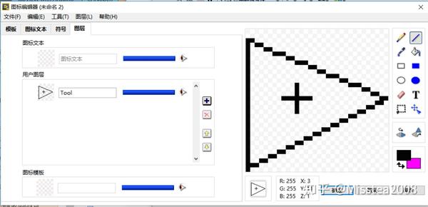 Labview图标的更改 - 知乎