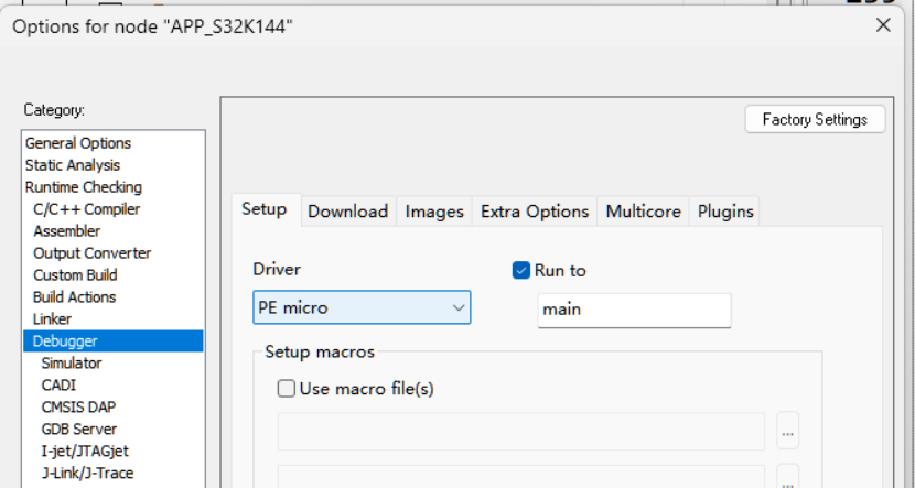 在IAR编译调试S32K144工程 - 知乎