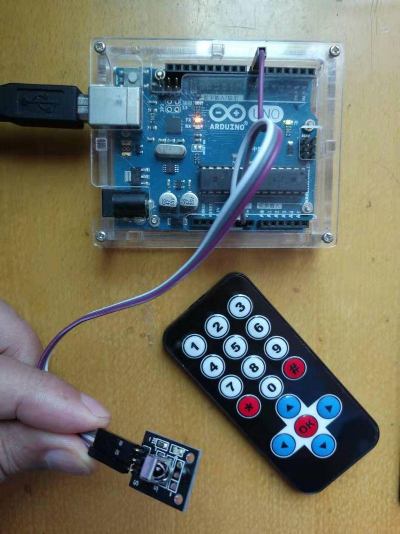 【雕爷学编程】arduino动手做(71) 红外遥控扩展模块 知乎