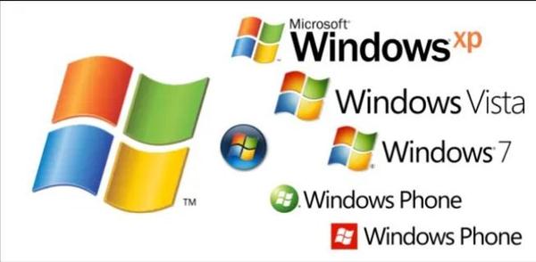 从 1985 年到 2022 年的每个 Microsoft Windows 徽标 - 知乎