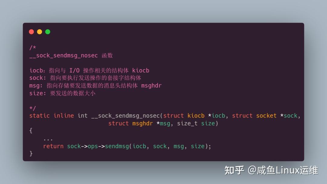 Linux 网络发包流程 - 知乎