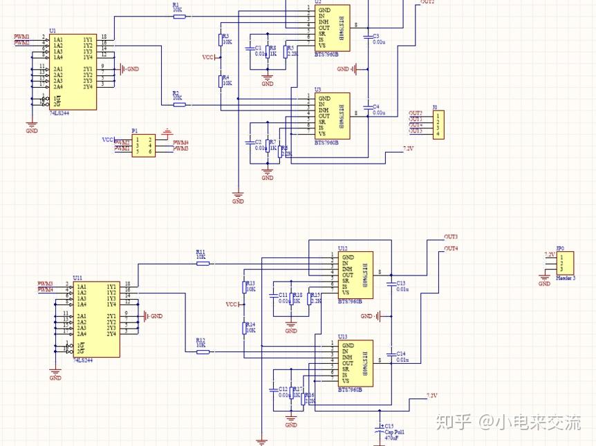 8个电机驱动设计方案带你初识机电一体化 - 知乎
