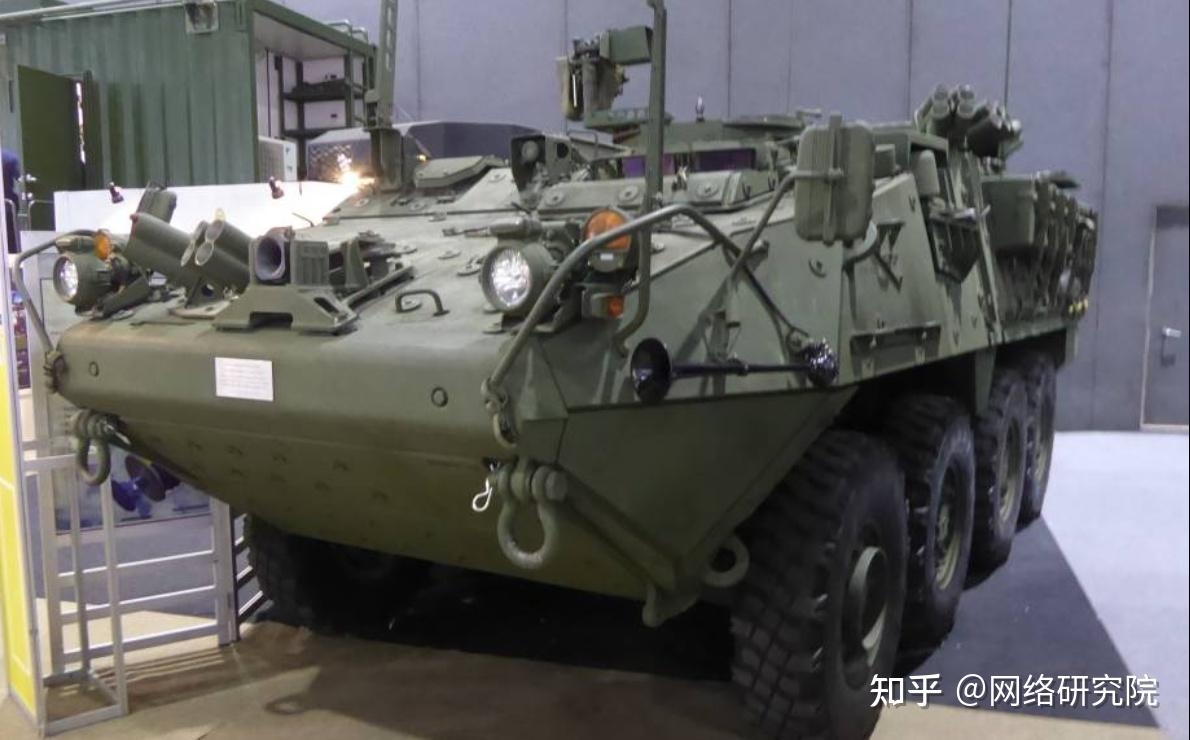 泰国皇家陆军从美国接收 10 辆新的 Stryker ICV 步兵战车 - 知乎