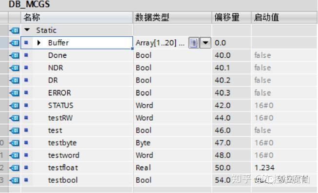 MCGS触摸屏与与西门子 S7-1200 PLC以太网通讯 - 知乎