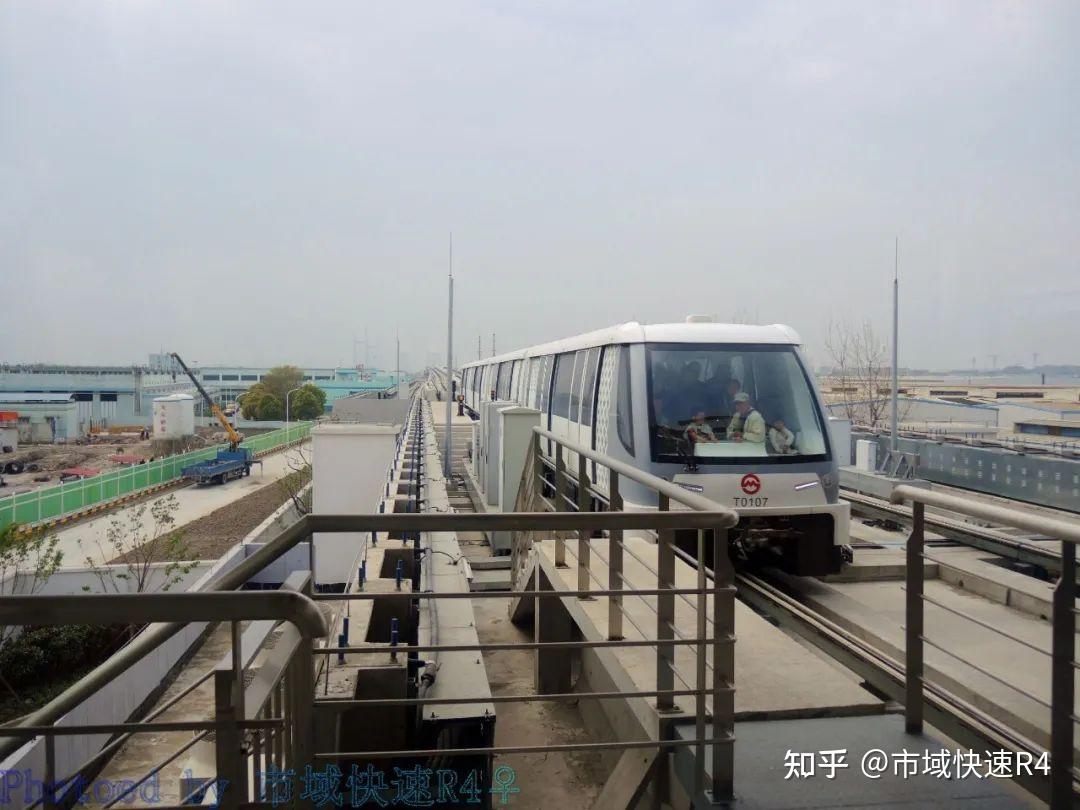 【Cities in Metro】（上海）应你的呼唤而来—浦江镇里的浦江线For Line PJ - 知乎