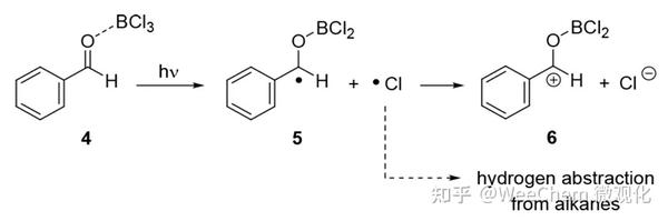 光誘导苯甲醛－BCl3配合物的键裂变与C－H键的活化 - 知乎