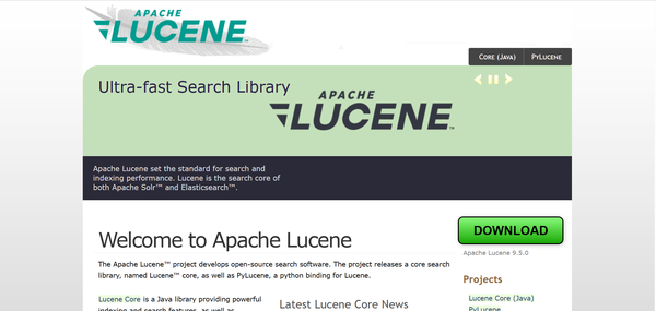 16款开源的全文搜索引擎 - 知乎