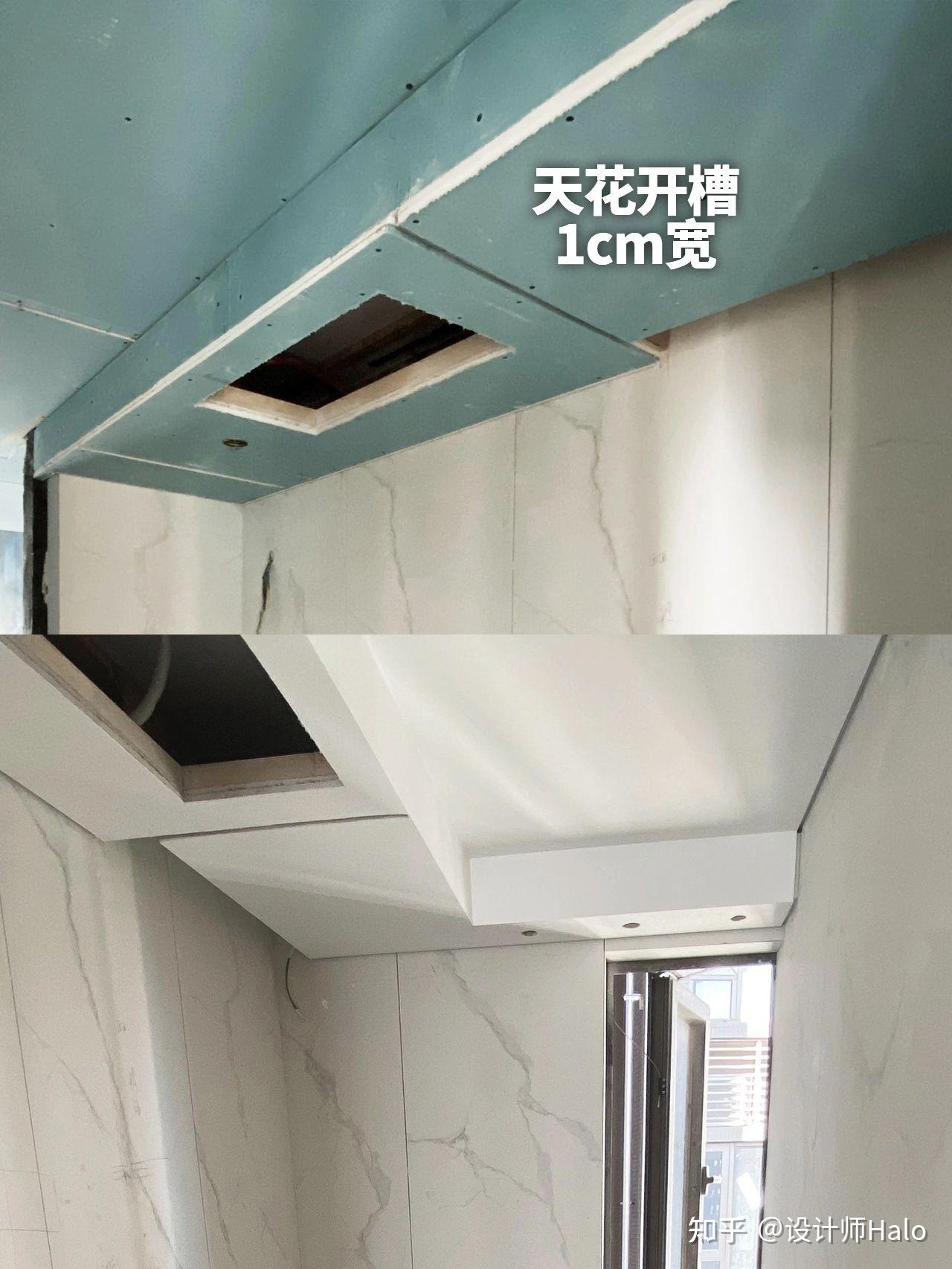 下沉式淋浴房无框玻璃隔断🚿细节解析 知乎