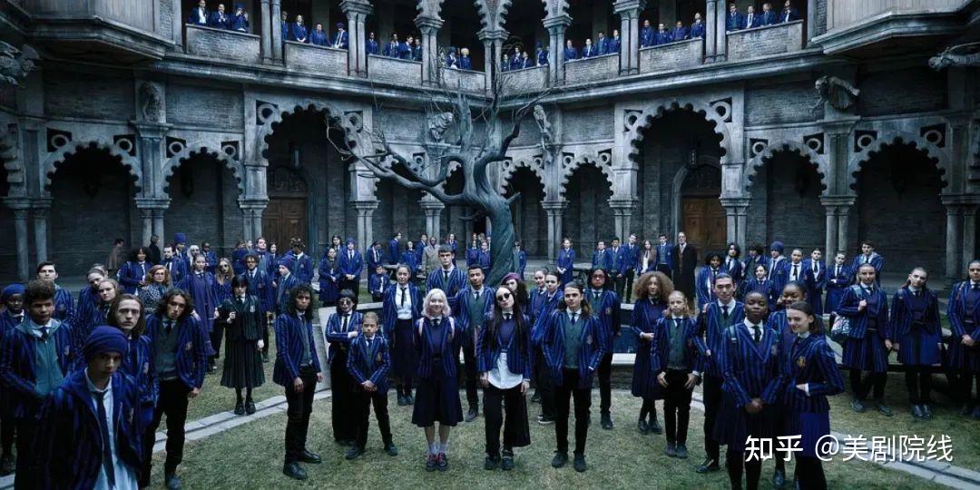 Netflix爆款奇幻美剧《星期三》，成功续订第二季 - 知乎