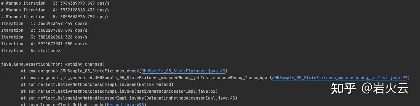 使用JMH完成Benchmark测试 - 知乎