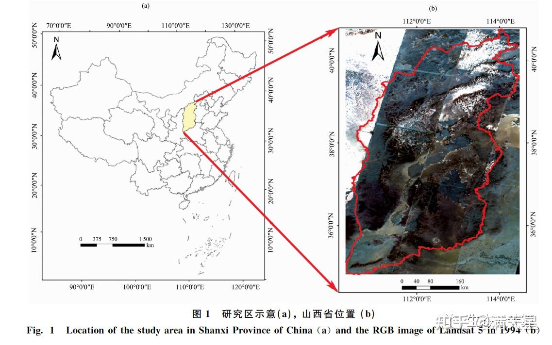 基于Google Earth Engine的一种快速修复Landsat影像条带色差的方法（附app链接） - 知乎