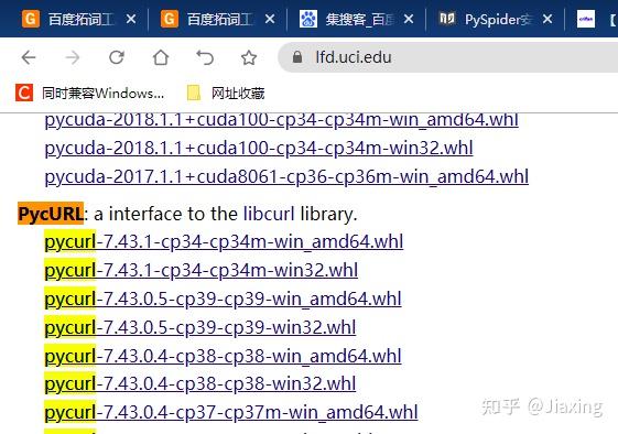 Python初学，Python3.9安装pyspider遇坑 - 知乎