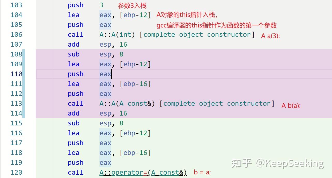 拷贝构造函数与赋值运算符函数触发条件 - 知乎