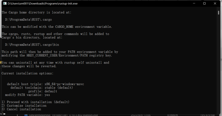在有python的pychram和vscode上搭建rust - 知乎