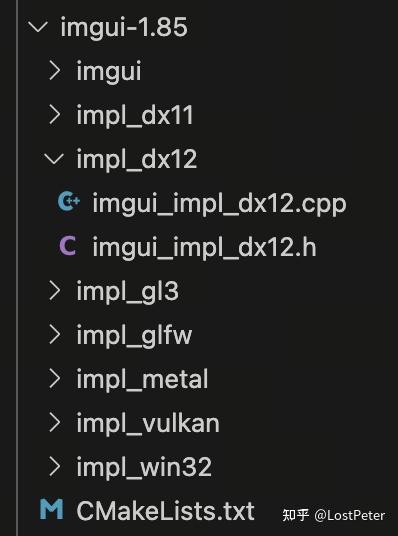 DirectX12学习例子002: directx12_002_imgui 集成ImGui界面库 - 知乎