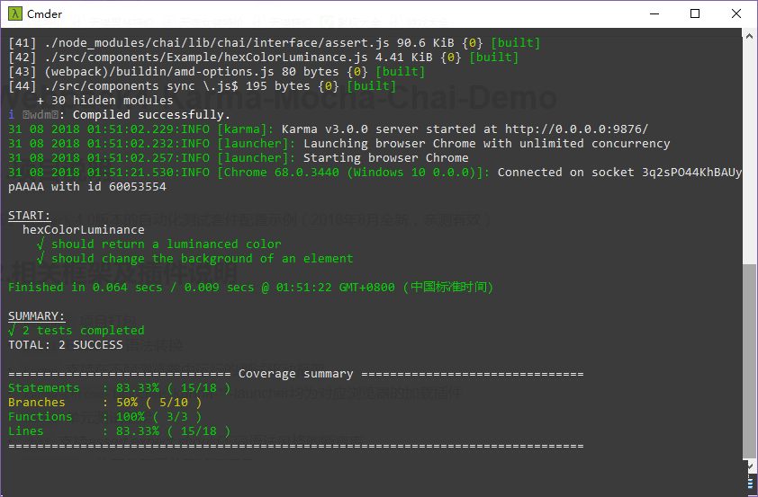 webpack4.0各个击破（9）—— karma篇 - 知乎