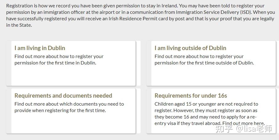 【23年爱尔兰留学】初次抵达爱尔兰办理IRP居留卡指南！超全最新介绍！ - 知乎