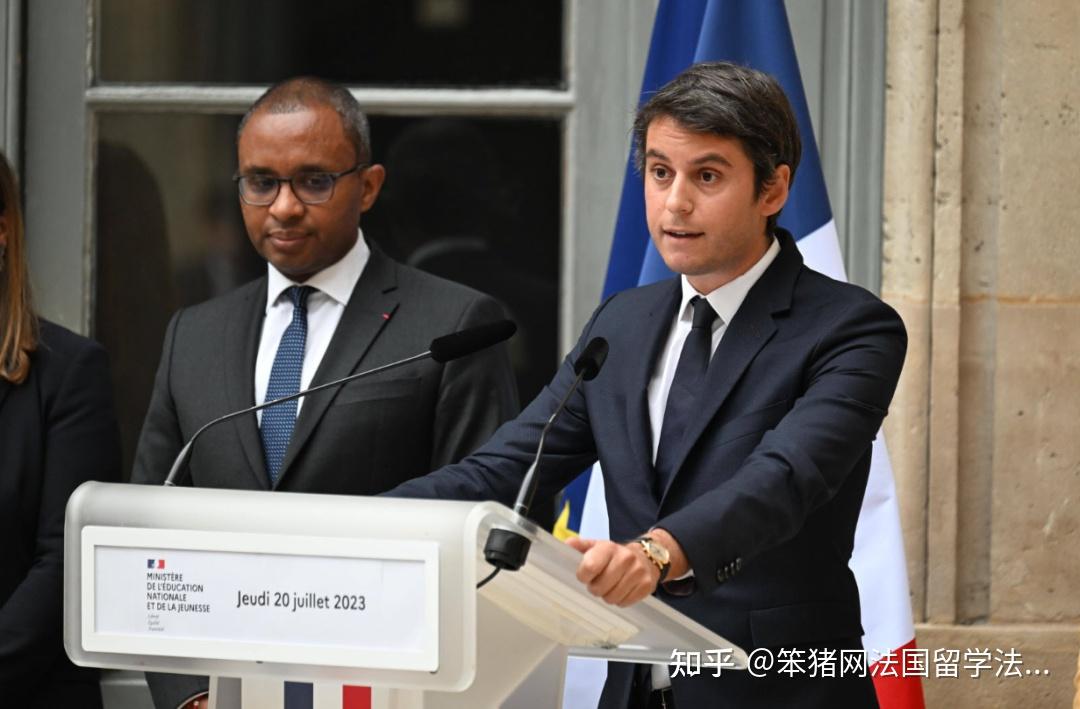 34岁Gabriel Attal成为法国最年轻教育部长，继承百万遗产，人生简直开挂！ - 知乎