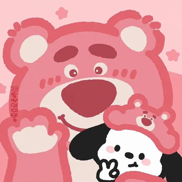 卡通头像：软萌可爱草莓熊头像 - 知乎