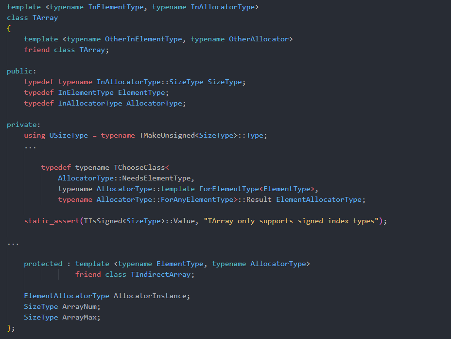 UE TArray内存分配器 - 知乎