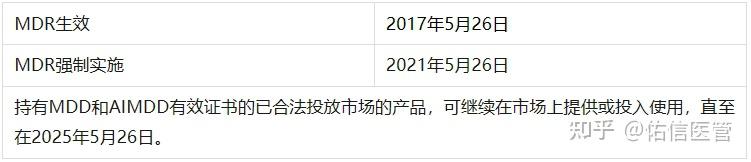 医疗器械新法规MDR和MDD指令有什么区别？ - 知乎