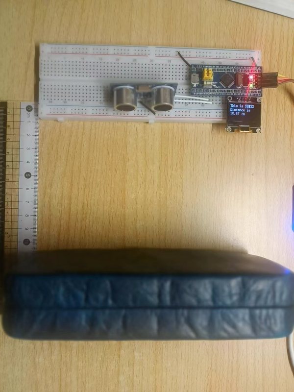 基于STM32f103c8t6超声波测距（HC-SR04） - 知乎