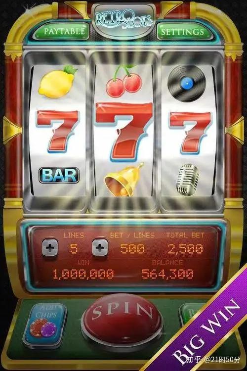 slots设计进阶之路3：slots游戏的数学计算 - 知乎