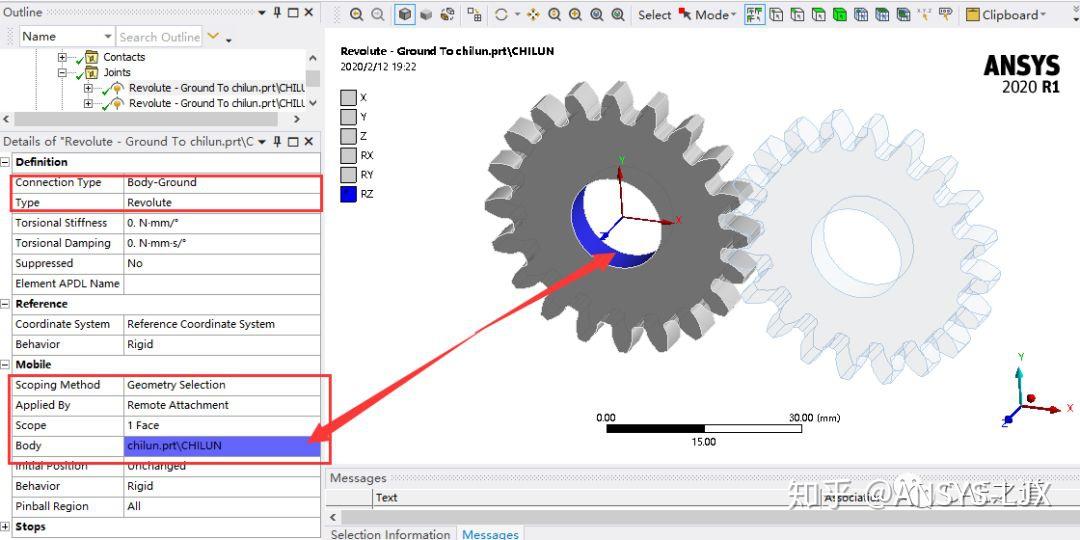 ANSYS Workbench分析实例之齿轮动态接触分析 - 知乎