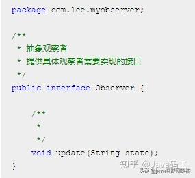 设计模式之观察者模式，事件机制的底层原理全面解析（建议收藏） - 知乎