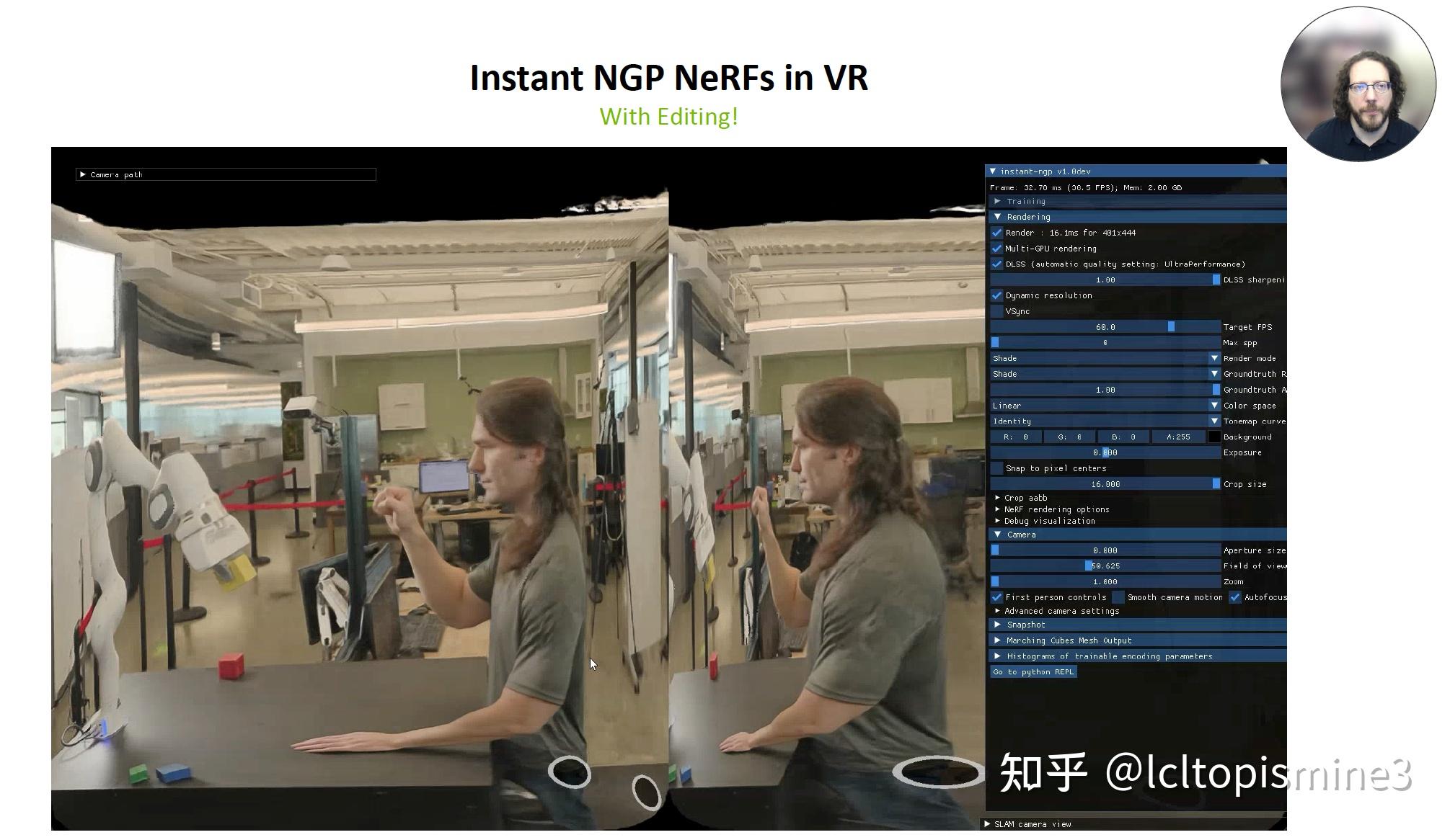 NVIDIA GTC 2023 AIGC+NERF 专题： 使用生成式AI与神经辐射场来构建虚拟世界 - 知乎