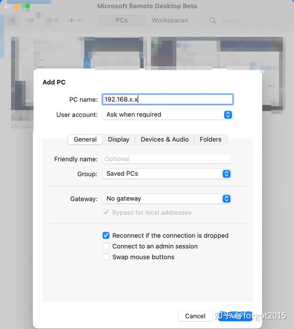 macOS 与 windows 及手机相互远程控制的几种方式 - 知乎
