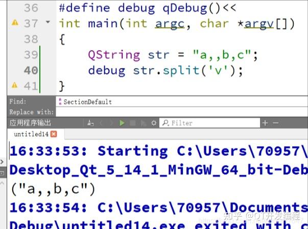 字符串分割QString - 知乎