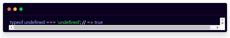 处理JavaScript中未定义的7个技巧 - 知乎