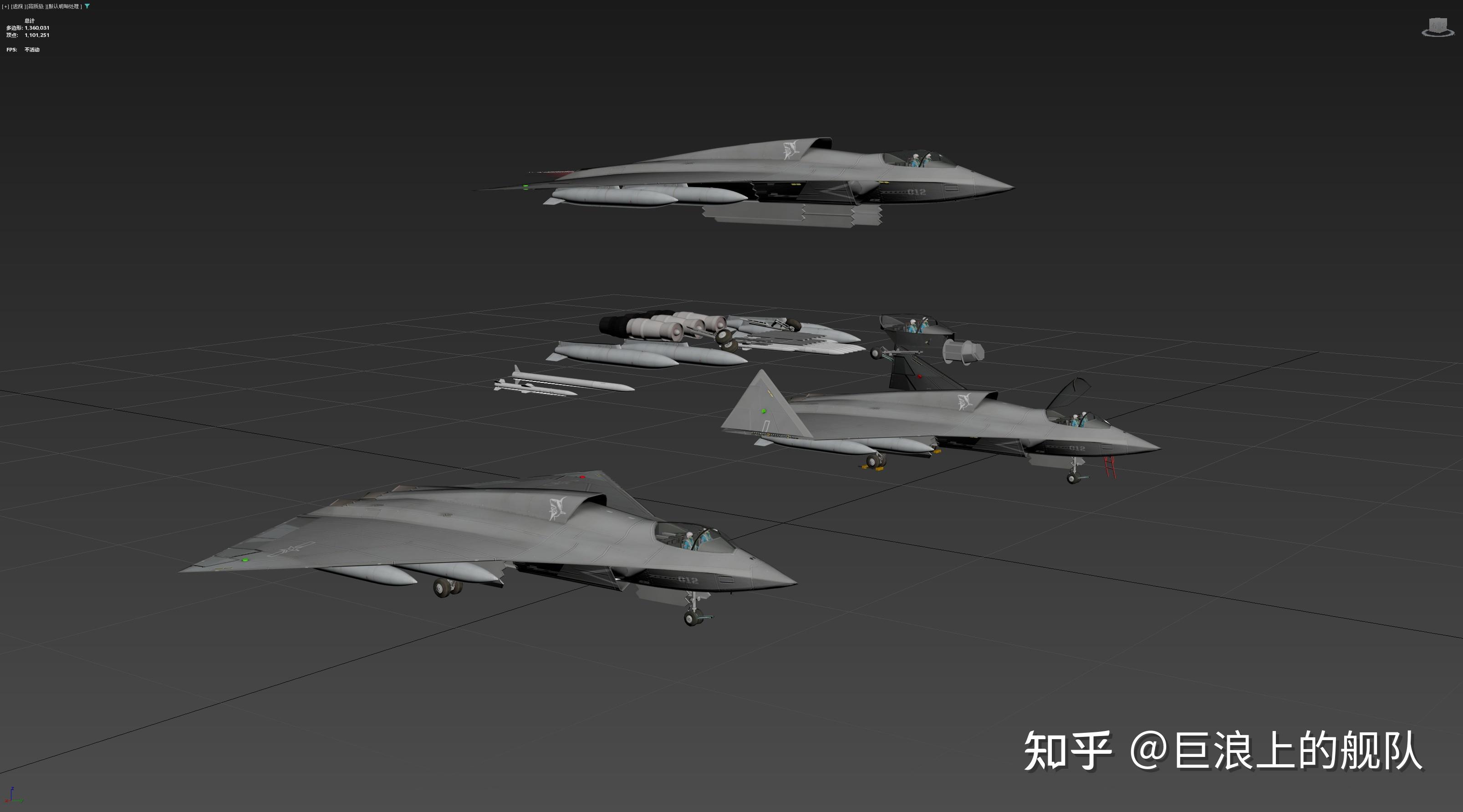YY 中国 歼-36 二号机 舰载型 - 知乎