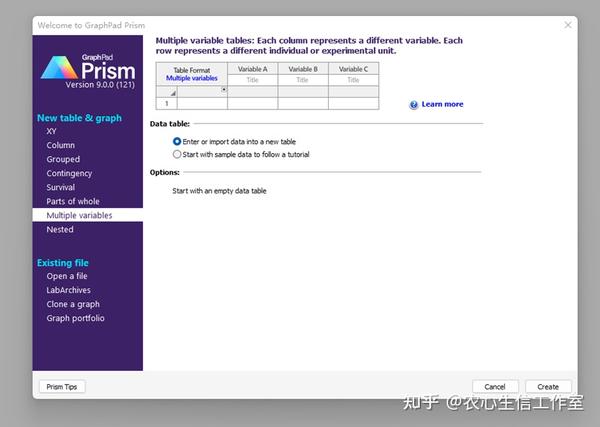 零门槛学科研绘图 | 用GraphPad prism 9绘制GO气泡图 - 知乎