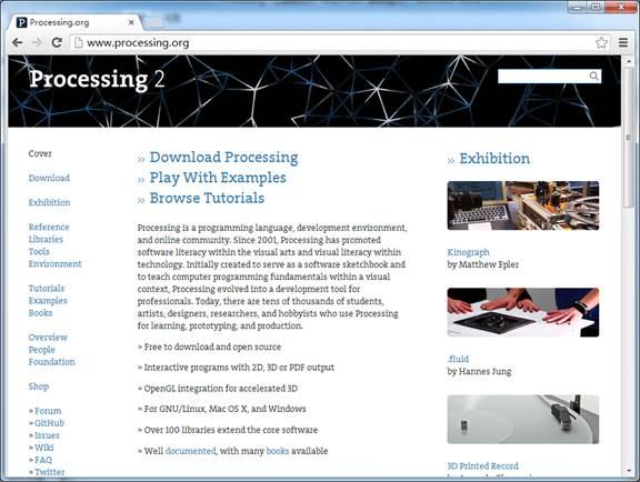 【编程软件】Processing：让编程成为一种艺术（谢作如 - 知乎