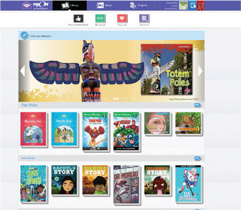 myON线上图书馆，六大功能颠覆传统阅读体验 - 知乎