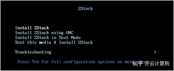 Zstack私有云安装 - 知乎
