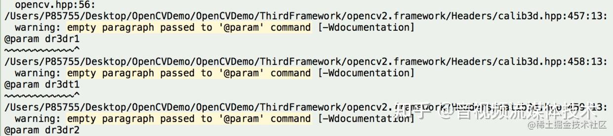 Ios集成opencv 知乎 0957