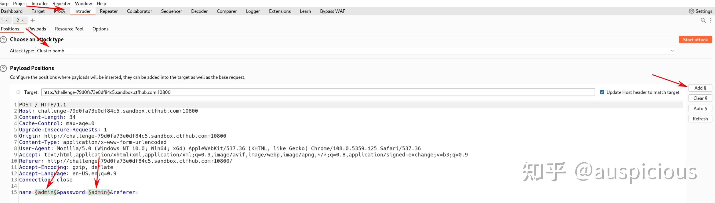 **CTFHub**做题记录--Web篇 - 知乎