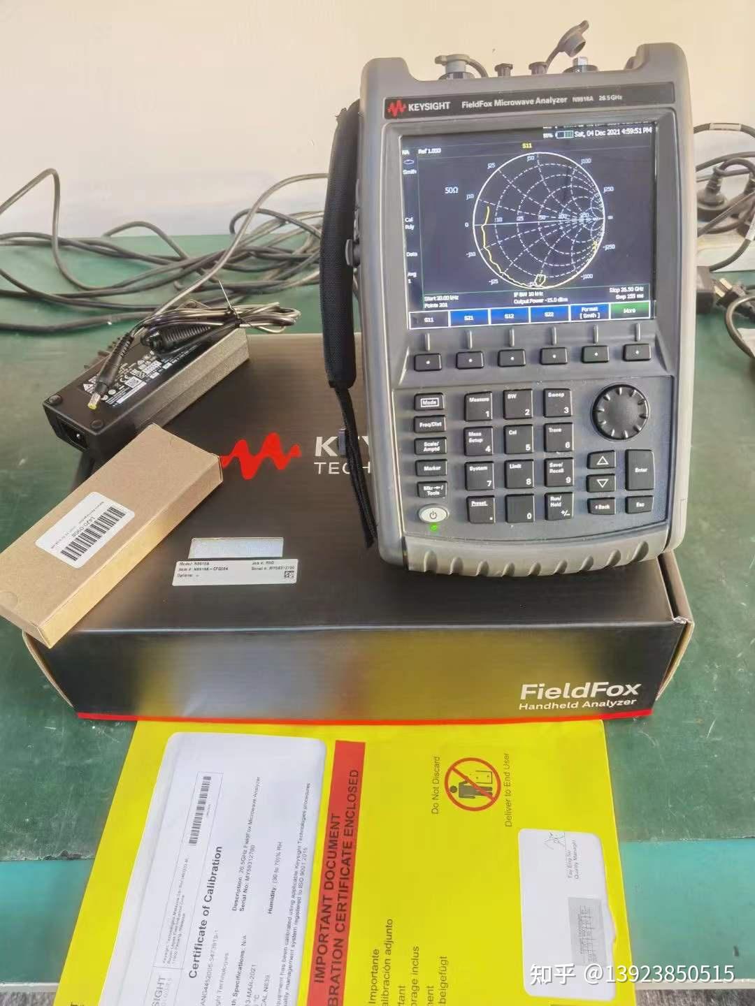 KEYSIGHT是德N9935A,N9936A,N9937A,N9938A手持式实时频谱分析仪 - 知乎