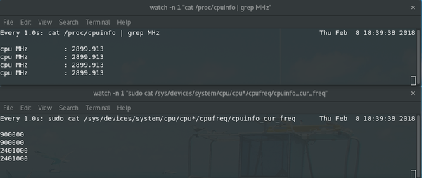 初探Linux CPU动态调频与实测 - 知乎