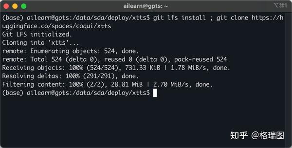 GPTs-0038-语音合成 coqui/XTTS-v2 - 知乎