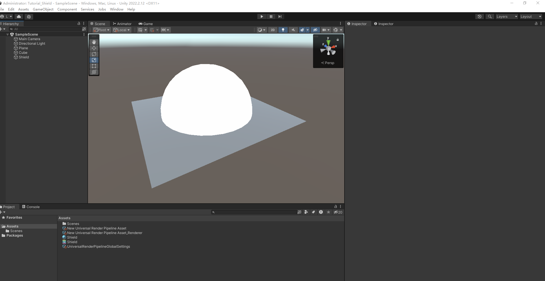 科幻能量盾，技术美术教程 - 知乎