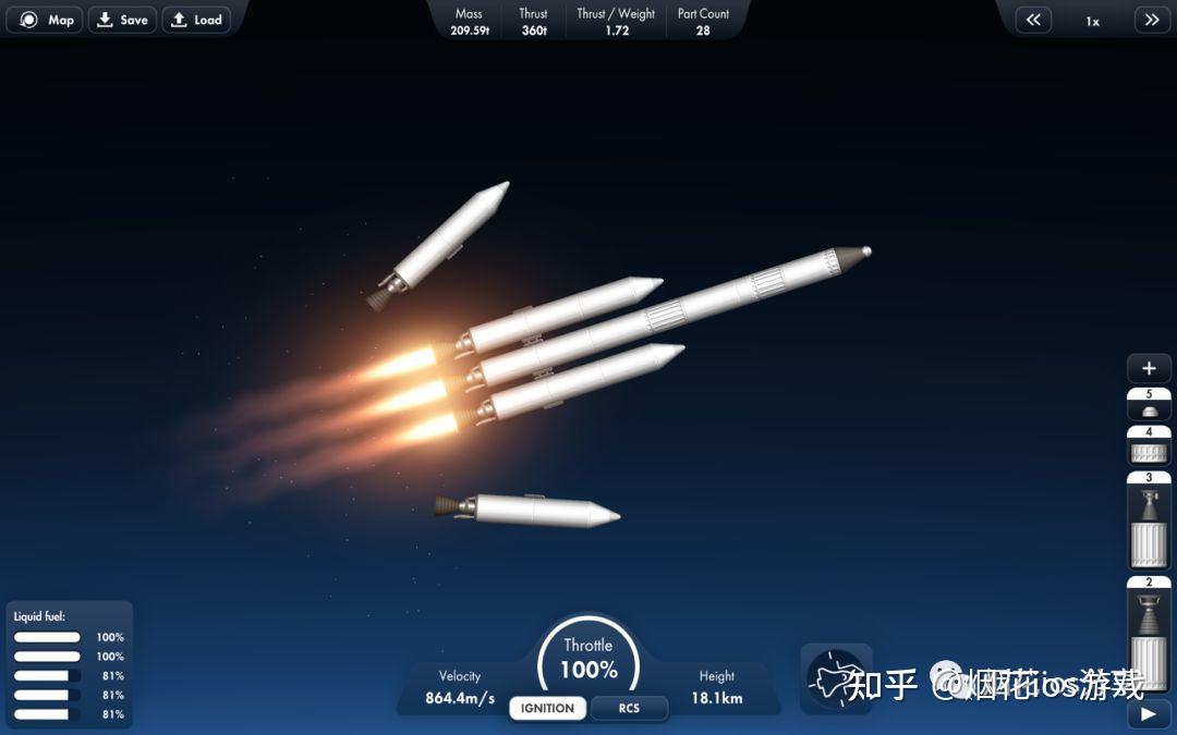 苹果ios游戏分享【航天模拟器 Spaceflight Simulator】 - 知乎