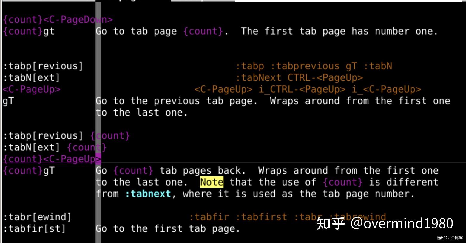 oeasy教您玩转vim - 68 - # 标签页tab - 知乎