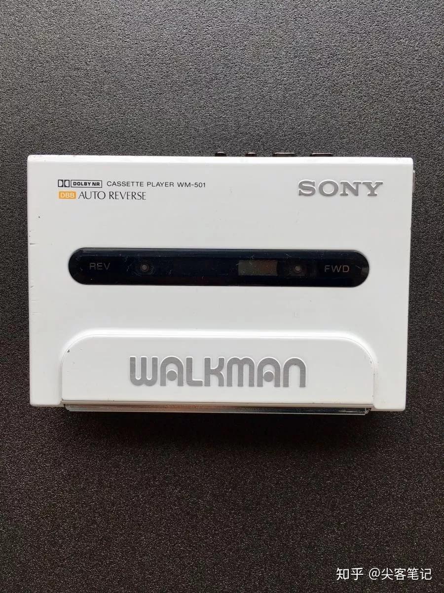 SONY WALKMAN 图鉴（二） - 知乎