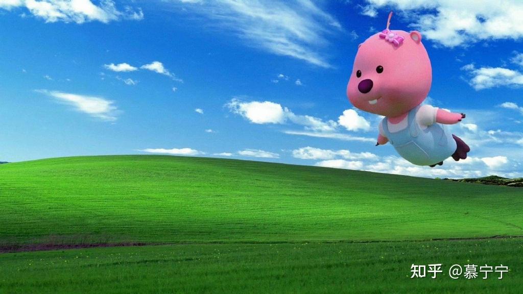 可爱打工人Loopy高清电脑壁纸来啦~ - 知乎