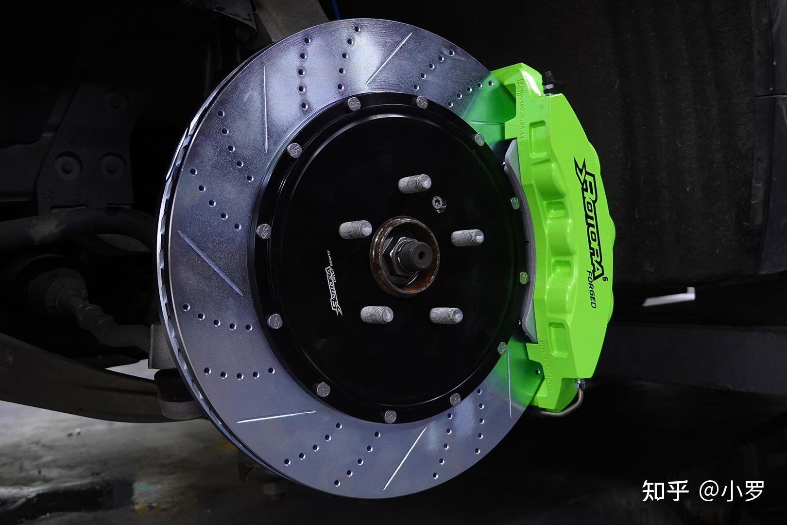 蔚来EC6改装升级Rotora罗托拉刹车 - 知乎
