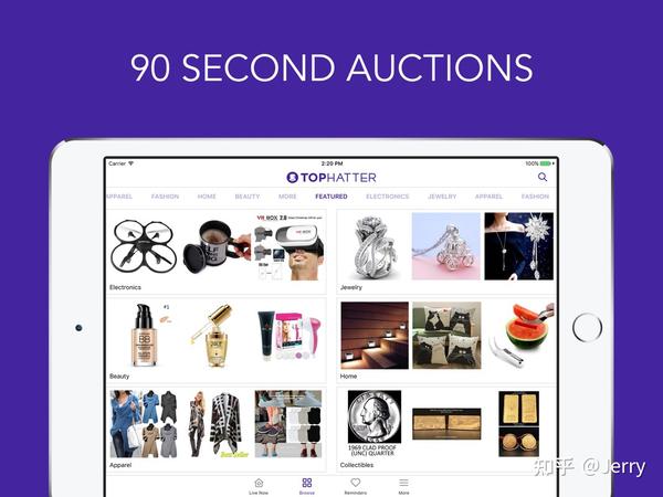 Tophatter平台有很多“内幕”？ - 知乎